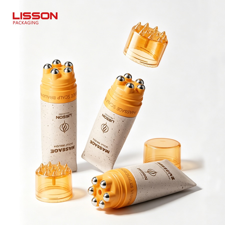 Portable Steel Roller Ball Hair Massage Bottle Manufacturer ...