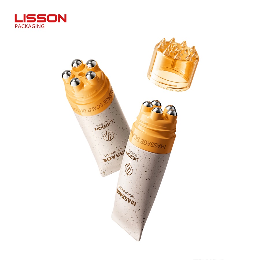 Portable Steel Roller Ball Hair Massage Bottle Manufacturer ...